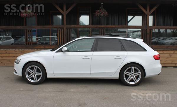 Balts Audi A4 2015 Rīga, ar dzinēja tilpumu 2.00 L un nobraukumu 0 tūkst. km par 8750 €, foto 5 vietnē AUTOMOTO.COM.LV