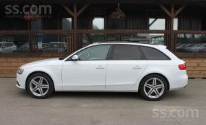 Balts Audi A4 2015 Rīga, ar dzinēja tilpumu 2.00 L un nobraukumu 0 tūkst. km par 8750 €, foto 6 vietnē AUTOMOTO.COM.LV