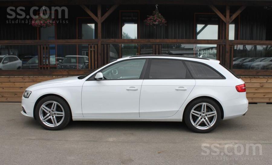 Balts Audi A4 2015 Rīga, ar dzinēja tilpumu 2.00 L un nobraukumu 0 tūkst. km par 8750 €, foto 6 vietnē AUTOMOTO.COM.LV