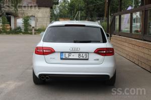 Balts Audi A4 2015 Rīga, ar dzinēja tilpumu 2.00 L un nobraukumu 0 tūkst. km par 8750 €, foto 8 vietnē AUTOMOTO.COM.LV