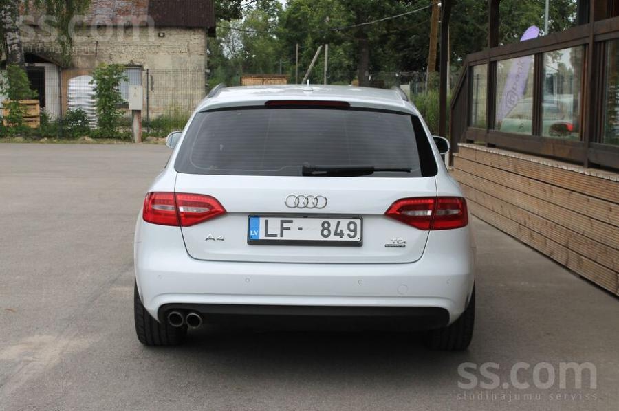 Balts Audi A4 2015 Rīga, ar dzinēja tilpumu 2.00 L un nobraukumu 0 tūkst. km par 8750 €, foto 8 vietnē AUTOMOTO.COM.LV