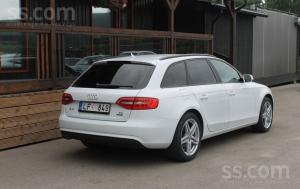 Balts Audi A4 2015 Rīga, ar dzinēja tilpumu 2.00 L un nobraukumu 0 tūkst. km par 8750 €, foto 9 vietnē AUTOMOTO.COM.LV