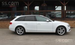 Balts Audi A4 2015 Rīga, ar dzinēja tilpumu 2.00 L un nobraukumu 0 tūkst. km par 8750 €, foto 10 vietnē AUTOMOTO.COM.LV