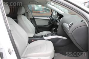 Balts Audi A4 2015 Rīga, ar dzinēja tilpumu 2.00 L un nobraukumu 0 tūkst. km par 8750 €, foto 11 vietnē AUTOMOTO.COM.LV