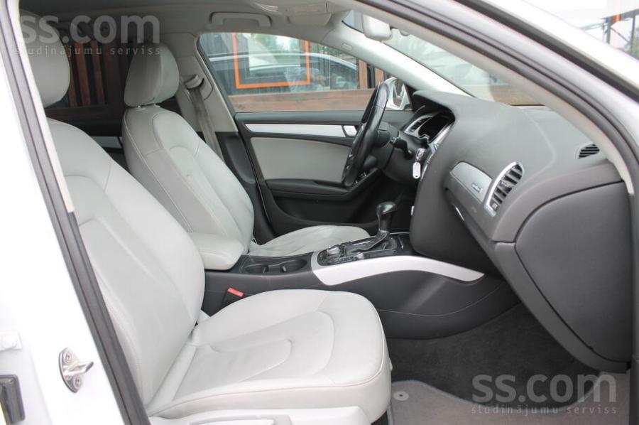Balts Audi A4 2015 Rīga, ar dzinēja tilpumu 2.00 L un nobraukumu 0 tūkst. km par 8750 €, foto 11 vietnē AUTOMOTO.COM.LV