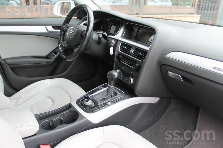 Balts Audi A4 2015 Rīga, ar dzinēja tilpumu 2.00 L un nobraukumu 0 tūkst. km par 8750 €, foto 12 vietnē AUTOMOTO.COM.LV