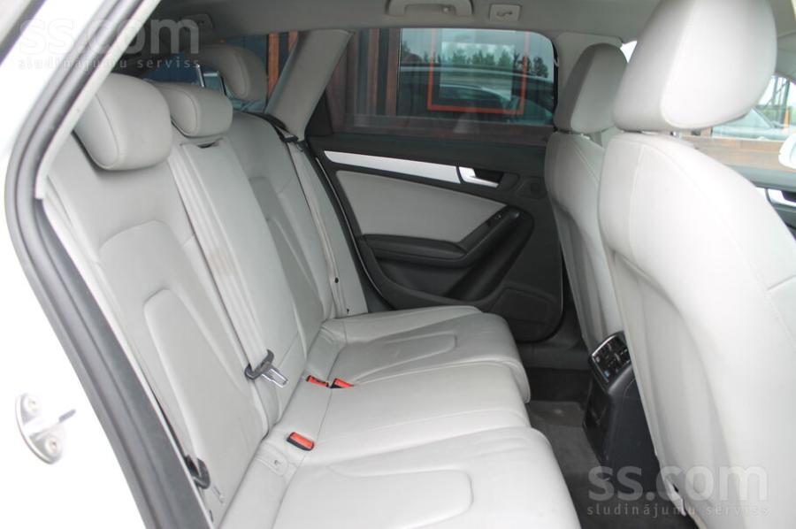 Balts Audi A4 2015 Rīga, ar dzinēja tilpumu 2.00 L un nobraukumu 0 tūkst. km par 8750 €, foto 13 vietnē AUTOMOTO.COM.LV