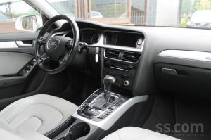 Balts Audi A4 2015 Rīga, ar dzinēja tilpumu 2.00 L un nobraukumu 0 tūkst. km par 8750 €, foto 14 vietnē AUTOMOTO.COM.LV