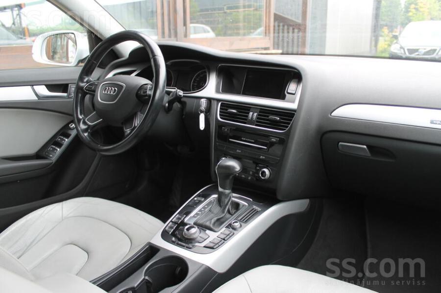 Balts Audi A4 2015 Rīga, ar dzinēja tilpumu 2.00 L un nobraukumu 0 tūkst. km par 8750 €, foto 14 vietnē AUTOMOTO.COM.LV