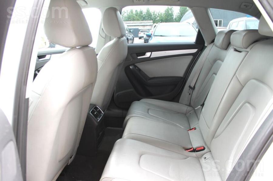 Balts Audi A4 2015 Rīga, ar dzinēja tilpumu 2.00 L un nobraukumu 0 tūkst. km par 8750 €, foto 15 vietnē AUTOMOTO.COM.LV
