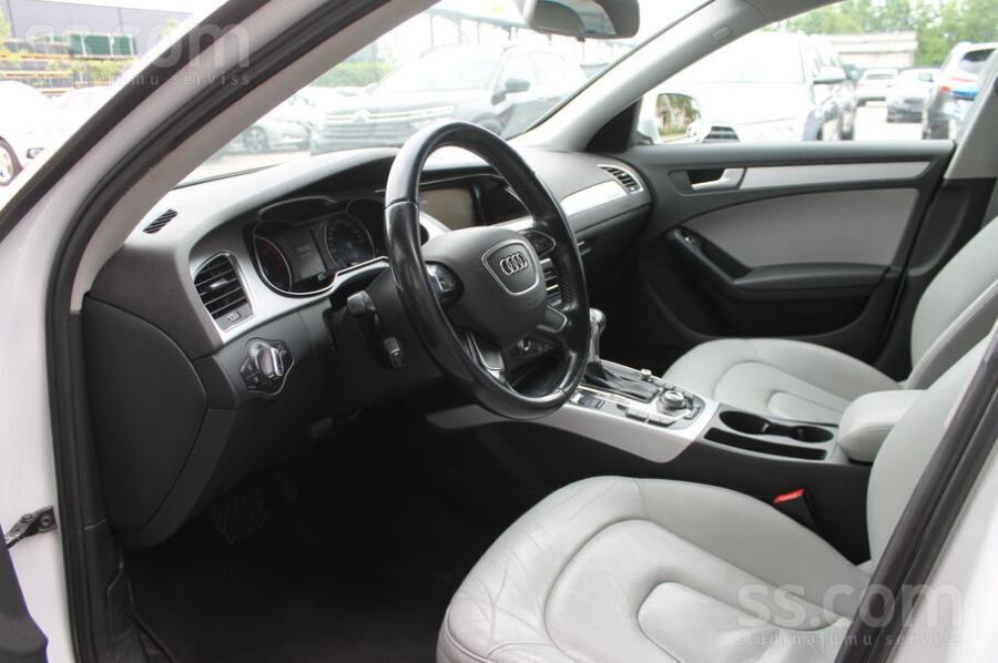 Balts Audi A4 2015 Rīga, ar dzinēja tilpumu 2.00 L un nobraukumu 0 tūkst. km par 8750 €, foto 16 vietnē AUTOMOTO.COM.LV