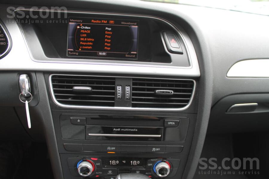 Balts Audi A4 2015 Rīga, ar dzinēja tilpumu 2.00 L un nobraukumu 0 tūkst. km par 8750 €, foto 19 vietnē AUTOMOTO.COM.LV
