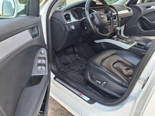 White Audi A4 2015 in Siauliai, with an engine capacity of 2.00 L and mileage of 192 thousand km for 9700 €, photo 1 on AUTOMOTO.COM.LV