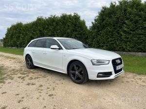 White Audi A4 2015 in Ogre, with an engine capacity of 2.00 L and mileage of 347 thousand km for 7500 €, photo 3 on AUTOMOTO.COM.LV