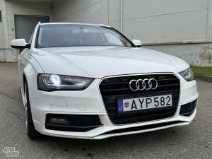 Белый Ауди А4 2015 в Клайпеда, объемом двигателя 1.80 л и пробегом 347 тыс. км за 6999 €, фото 11 на AUTOMOTO.COM.LV