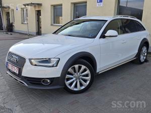 White Audi A4 2015 in Kuldiga, with an engine capacity of 3.00 L and mileage of 177 thousand km for 11600 €, photo  on AUTOMOTO.COM.LV