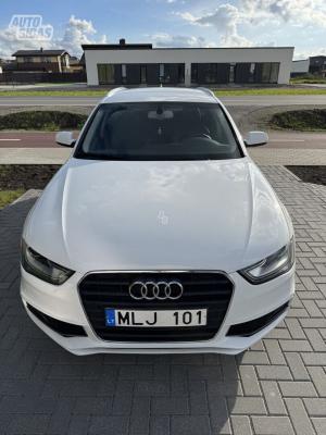 White Audi A4 2015 in Siauliai, with an engine capacity of 2.00 L and mileage of 302 thousand km for 8600 €, photo  on AUTOMOTO.COM.LV