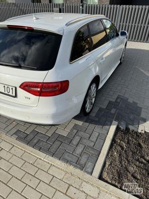 White Audi A4 2015 in Siauliai, with an engine capacity of 2.00 L and mileage of 302 thousand km for 8600 €, photo 6 on AUTOMOTO.COM.LV