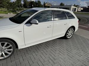 White Audi A4 2015 in Siauliai, with an engine capacity of 2.00 L and mileage of 302 thousand km for 8600 €, photo 7 on AUTOMOTO.COM.LV