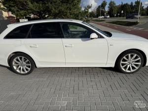 White Audi A4 2015 in Siauliai, with an engine capacity of 2.00 L and mileage of 302 thousand km for 8600 €, photo 8 on AUTOMOTO.COM.LV