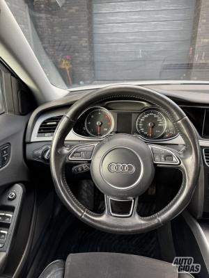 White Audi A4 2015 in Siauliai, with an engine capacity of 2.00 L and mileage of 302 thousand km for 8600 €, photo 10 on AUTOMOTO.COM.LV