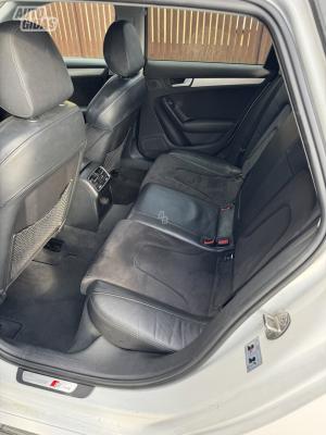White Audi A4 2015 in Siauliai, with an engine capacity of 2.00 L and mileage of 302 thousand km for 8600 €, photo 12 on AUTOMOTO.COM.LV