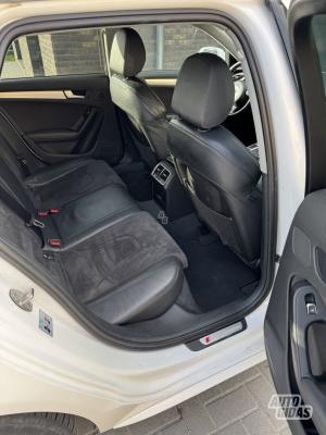 White Audi A4 2015 in Siauliai, with an engine capacity of 2.00 L and mileage of 302 thousand km for 8600 €, photo 13 on AUTOMOTO.COM.LV