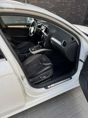 White Audi A4 2015 in Siauliai, with an engine capacity of 2.00 L and mileage of 302 thousand km for 8600 €, photo 14 on AUTOMOTO.COM.LV