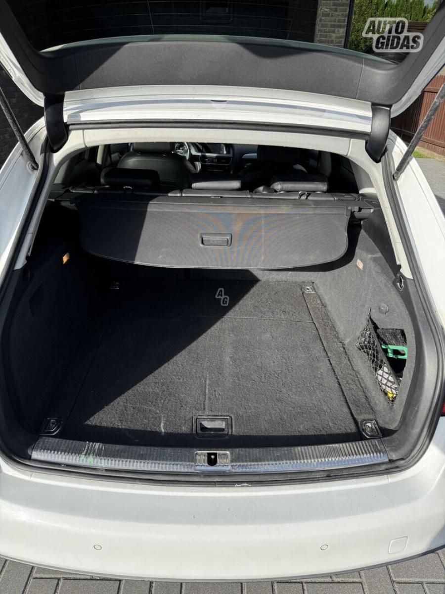 White Audi A4 2015 in Siauliai, with an engine capacity of 2.00 L and mileage of 302 thousand km for 8600 €, photo 15 on AUTOMOTO.COM.LV