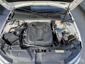White Audi A4 2015 in Siauliai, with an engine capacity of 2.00 L and mileage of 302 thousand km for 8600 €, photo 16 on AUTOMOTO.COM.LV