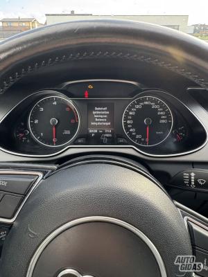 White Audi A4 2015 in Siauliai, with an engine capacity of 2.00 L and mileage of 302 thousand km for 8600 €, photo 17 on AUTOMOTO.COM.LV