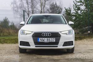 White Audi A4 2016 in Riga, with an engine capacity of 2.00 L and mileage of 171 thousand km for 13990 €, photo 2 on AUTOMOTO.COM.LV