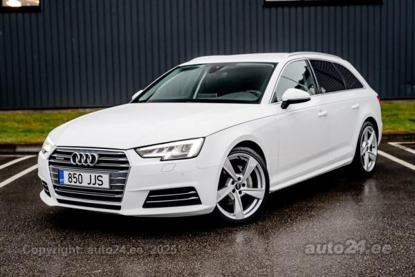 White Audi A4 2016 in Parnu, with an engine capacity of 2.00 L and mileage of 197 thousand km for 16500 €, photo 1 on AUTOMOTO.COM.LV