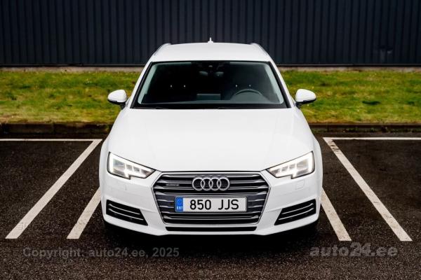 White Audi A4 2016 in Parnu, with an engine capacity of 2.00 L and mileage of 197 thousand km for 16500 €, photo 2 on AUTOMOTO.COM.LV