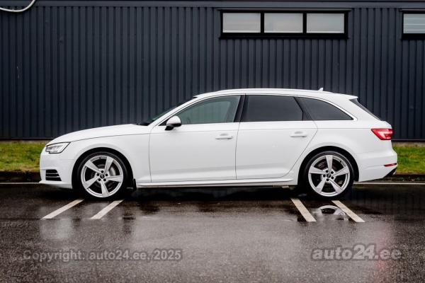 White Audi A4 2016 in Parnu, with an engine capacity of 2.00 L and mileage of 197 thousand km for 16500 €, photo 4 on AUTOMOTO.COM.LV