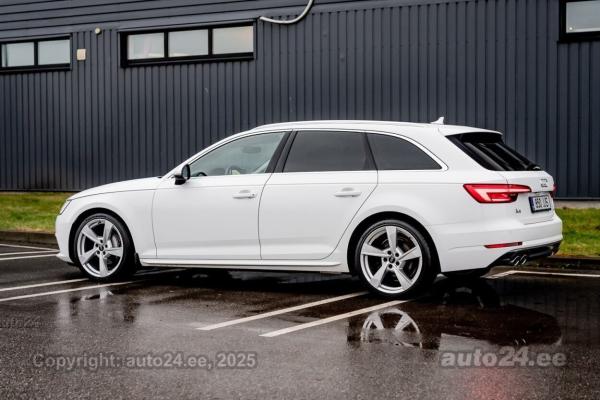 White Audi A4 2016 in Parnu, with an engine capacity of 2.00 L and mileage of 197 thousand km for 16500 €, photo 8 on AUTOMOTO.COM.LV