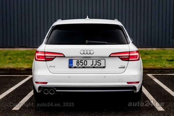 White Audi A4 2016 in Parnu, with an engine capacity of 2.00 L and mileage of 197 thousand km for 16500 €, photo 10 on AUTOMOTO.COM.LV