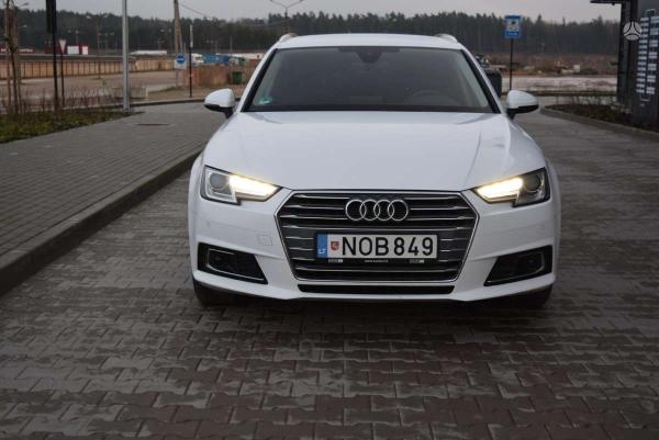 Balts Audi A4 2016 Viļņa, ar dzinēja tilpumu 2.00 L un nobraukumu 276 tūkst. km par 9600 €, foto 2 vietnē AUTOMOTO.COM.LV
