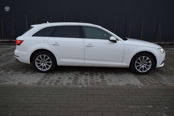 Balts Audi A4 2016 Viļņa, ar dzinēja tilpumu 2.00 L un nobraukumu 276 tūkst. km par 9600 €, foto 8 vietnē AUTOMOTO.COM.LV