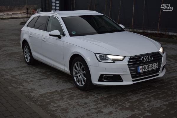 Balts Audi A4 2016 Viļņa, ar dzinēja tilpumu 2.00 L un nobraukumu 276 tūkst. km par 9600 €, foto 1 vietnē AUTOMOTO.COM.LV