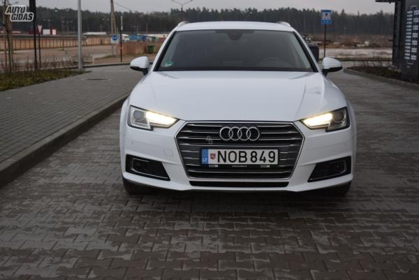 Balts Audi A4 2016 Viļņa, ar dzinēja tilpumu 2.00 L un nobraukumu 276 tūkst. km par 9600 €, foto 2 vietnē AUTOMOTO.COM.LV