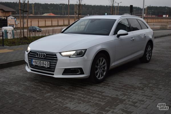 Balts Audi A4 2016 Viļņa, ar dzinēja tilpumu 2.00 L un nobraukumu 276 tūkst. km par 9600 €, foto 3 vietnē AUTOMOTO.COM.LV