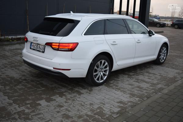 Balts Audi A4 2016 Viļņa, ar dzinēja tilpumu 2.00 L un nobraukumu 276 tūkst. km par 9600 €, foto 7 vietnē AUTOMOTO.COM.LV