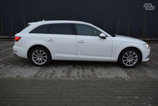Balts Audi A4 2016 Viļņa, ar dzinēja tilpumu 2.00 L un nobraukumu 276 tūkst. km par 9600 €, foto 8 vietnē AUTOMOTO.COM.LV