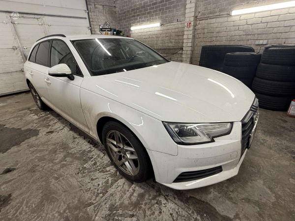 White Audi A4 2016 in Vilnius, with an engine capacity of 1.97 L and mileage of 320 thousand km for 7500 €, photo 1 on AUTOMOTO.COM.LV
