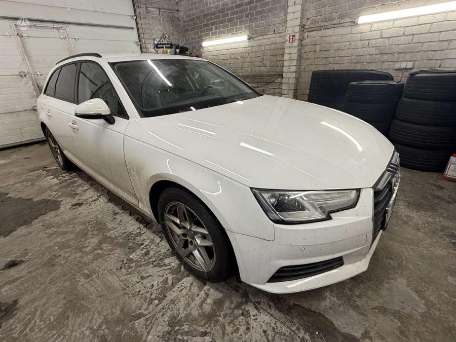 Balts Audi A4 2016 Viļņa, ar dzinēja tilpumu 1.97 L un nobraukumu 320 tūkst. km par 7500 €, foto 1 vietnē AUTOMOTO.COM.LV