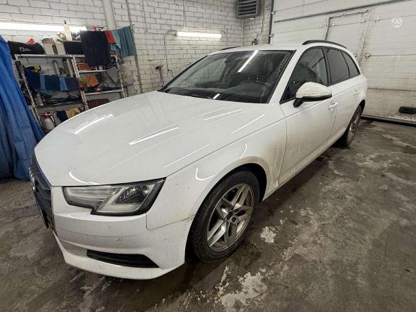 White Audi A4 2016 in Vilnius, with an engine capacity of 1.97 L and mileage of 320 thousand km for 7500 €, photo 3 on AUTOMOTO.COM.LV