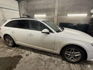 Balts Audi A4 2016 Viļņa, ar dzinēja tilpumu 1.97 L un nobraukumu 320 tūkst. km par 7500 €, foto 7 vietnē AUTOMOTO.COM.LV