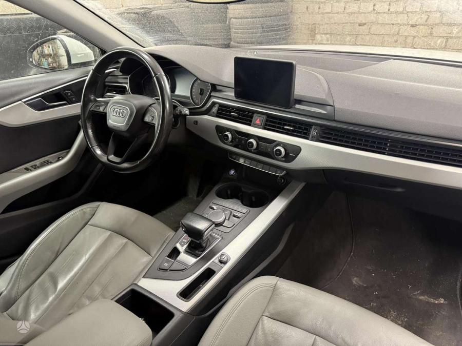 Balts Audi A4 2016 Viļņa, ar dzinēja tilpumu 1.97 L un nobraukumu 320 tūkst. km par 7500 €, foto 9 vietnē AUTOMOTO.COM.LV