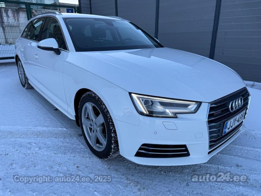 Balts Audi A4 2016 Tallina, ar dzinēja tilpumu 2.00 L un nobraukumu 199 tūkst. km par 16900 €, foto 1 vietnē AUTOMOTO.COM.LV